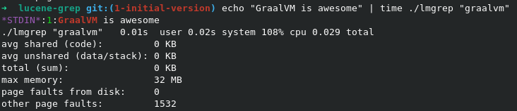 lmgrep - Lucene Based grep-like Utility | Dainius Jocas