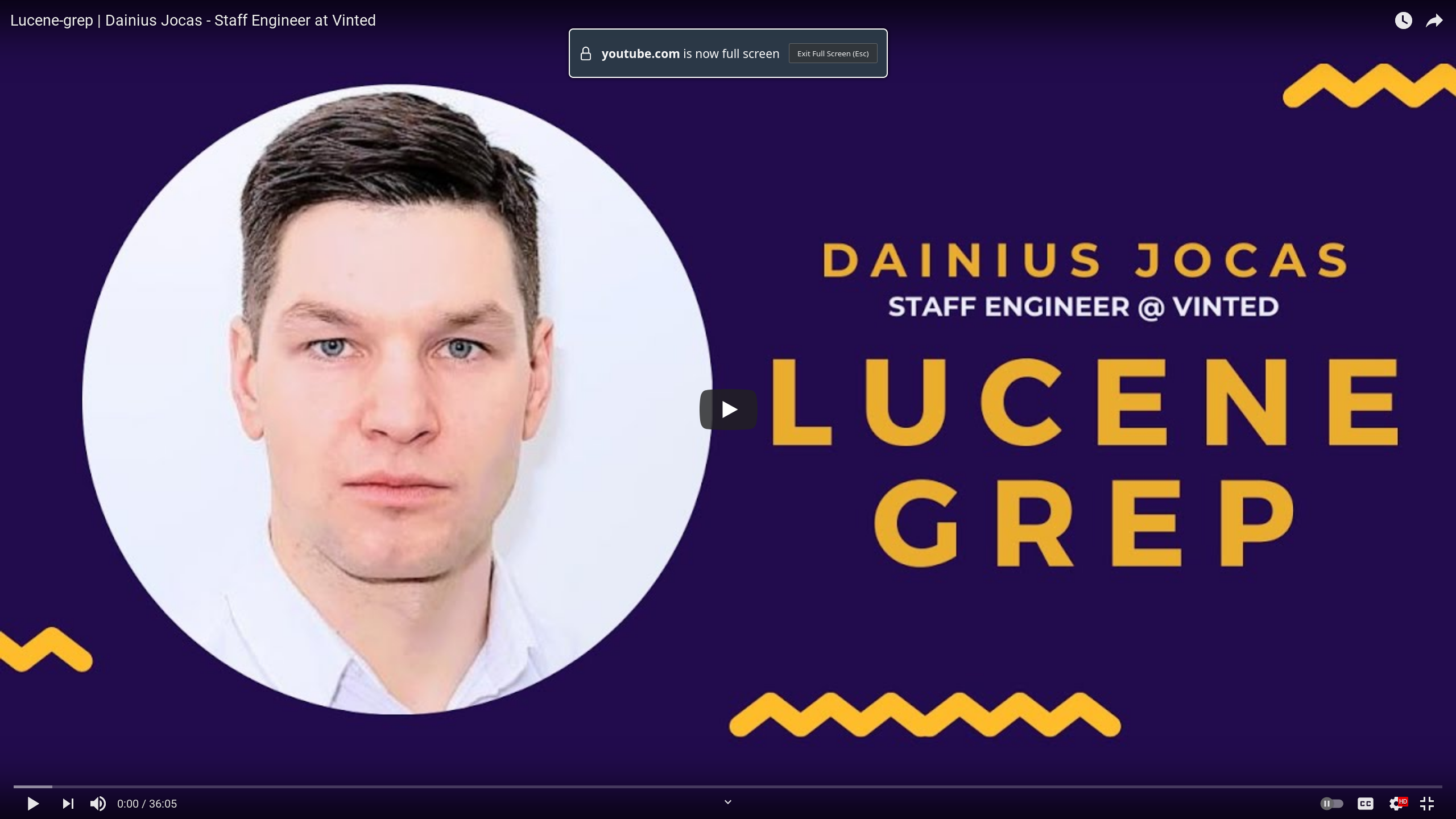 Lucene-grep a.k.a. lmgrep | Dainius Jocas